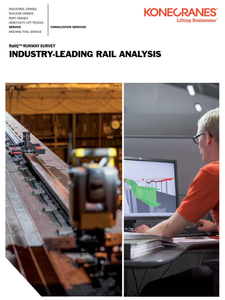 RailQ En-Web Brochure Konecranes | PDF | Crane (Machine)