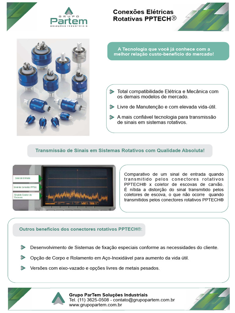 CATALOGO - CONEXÕES-ELÉTRICAS-ROTATIVAS - PPTECH-FINAL-v2 11 | PDF ...