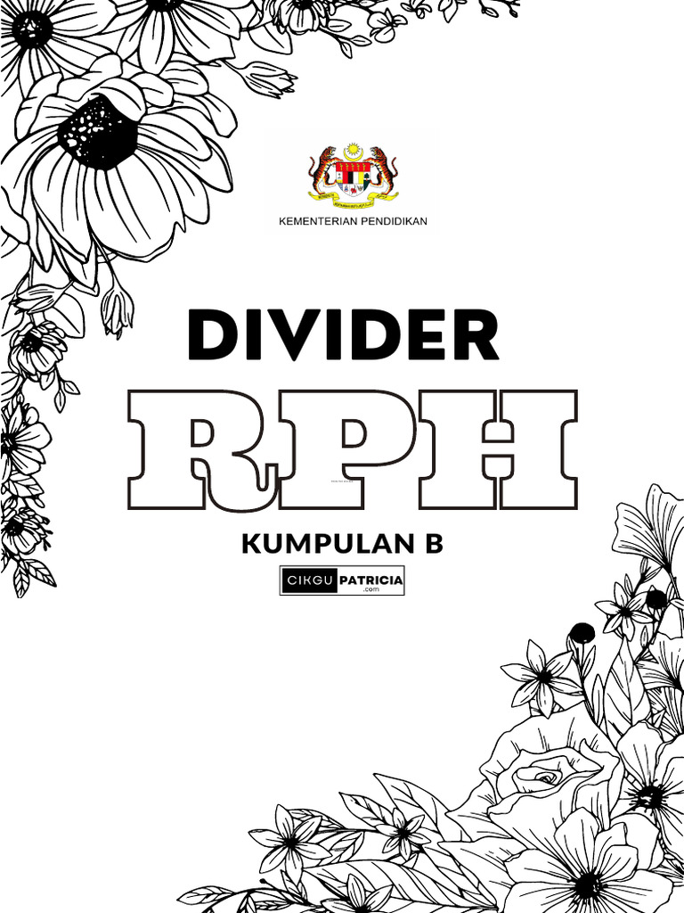 Divider RPH | PDF