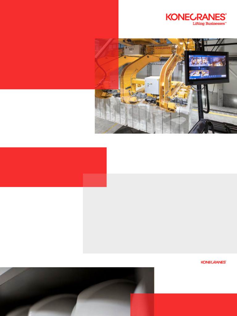 Konecranes Corporate Presentation 2020 en 16-9 | PDF | Crane (Machine)