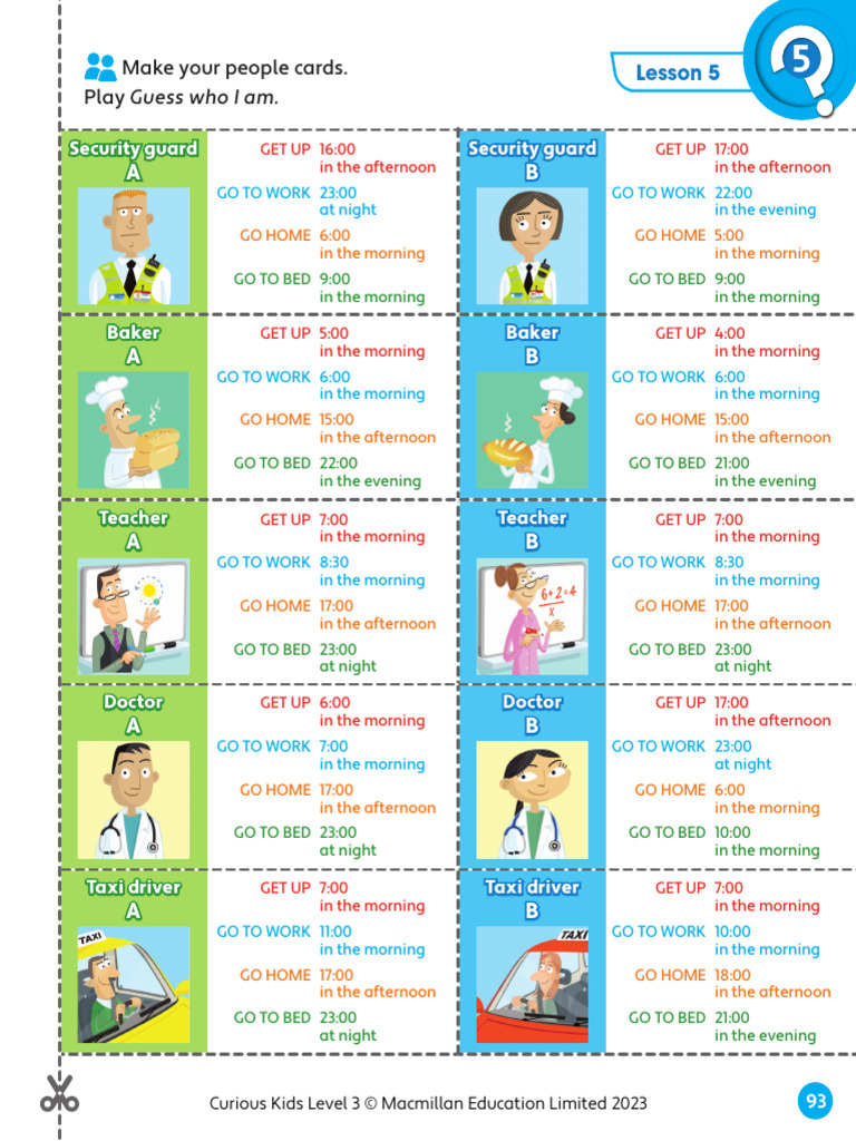 Ck3 Ab U05 l5 Cut-Outs | PDF