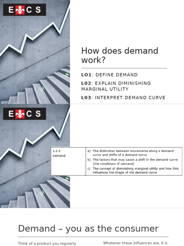 122 - Demand | PDF | Demand | Demand Curve