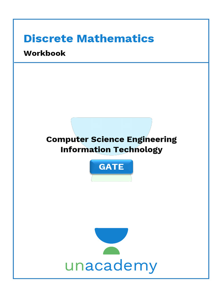 Workbook Discrete Mathematics CS-IT | PDF | Set (Mathematics) | Group ...
