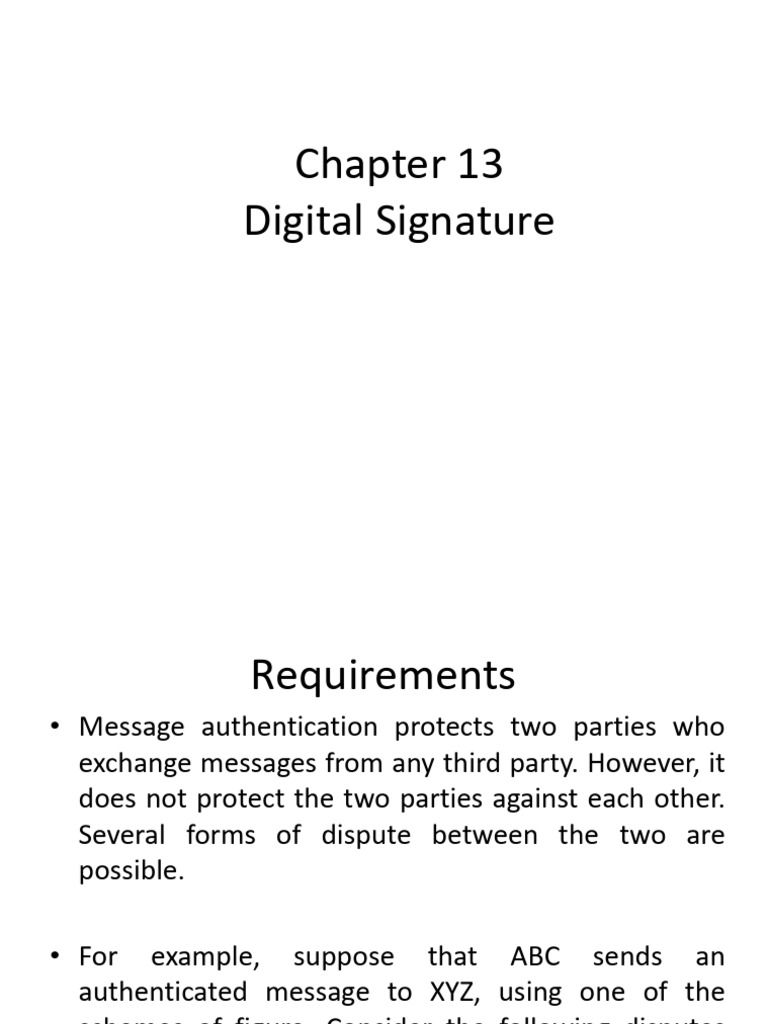 Unit 5-1 | PDF | Public Key Cryptography | Authentication
