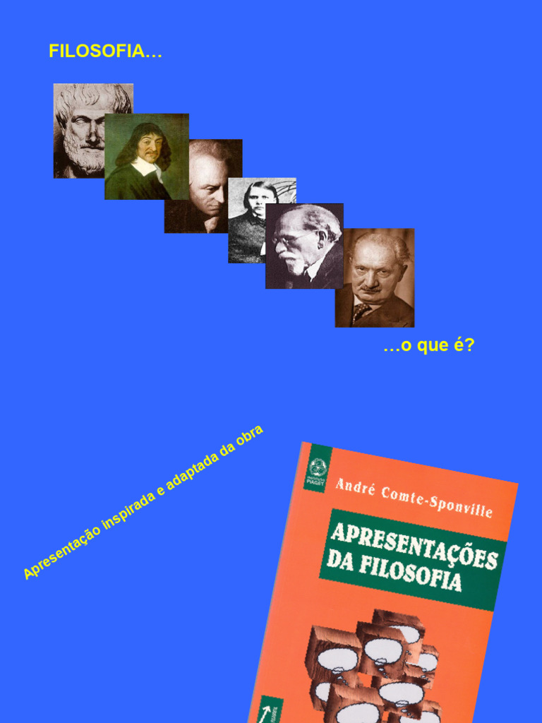 Filosofia: Essência e Importância na Educação | PDF | Pensamento ...
