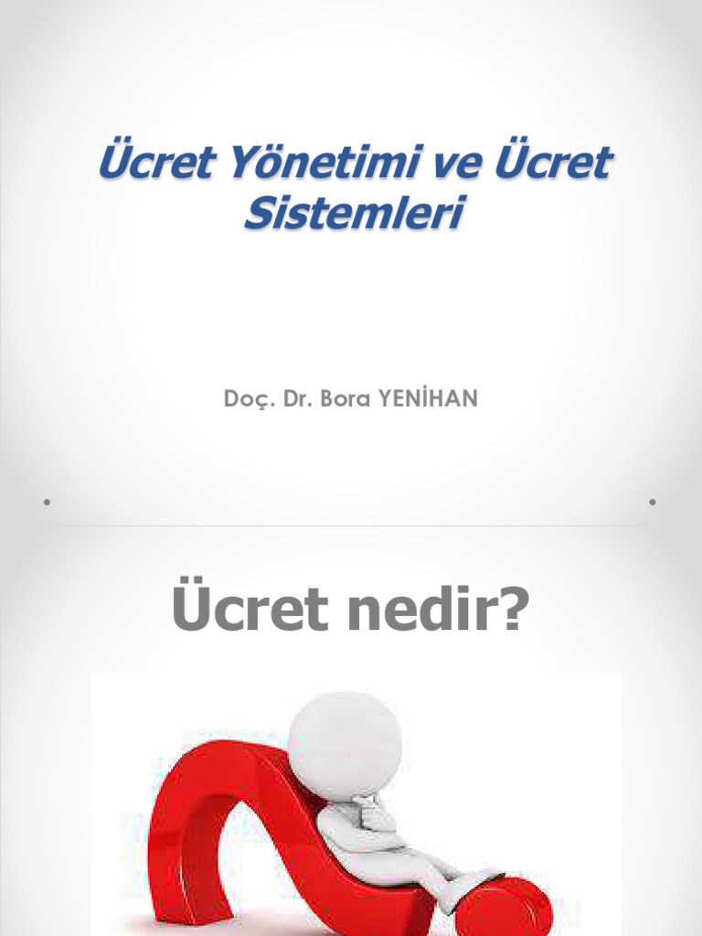 İKY Ücret | PDF