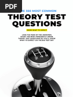 AA Road Code Practice Tests 1 | PDF | Intersection (Road) | Traffic Light