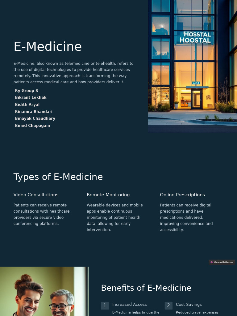 E Medicine | PDF | Health Care | Medicine