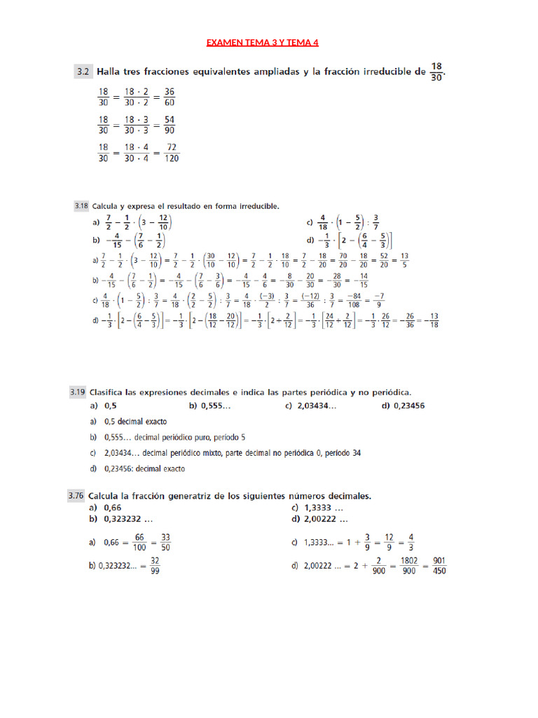 Examen t3 y t4 | PDF