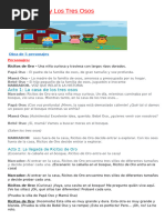 Lección de Respeto con Ricitos de Oro | PDF | Osos | Ricitos de oro y ...