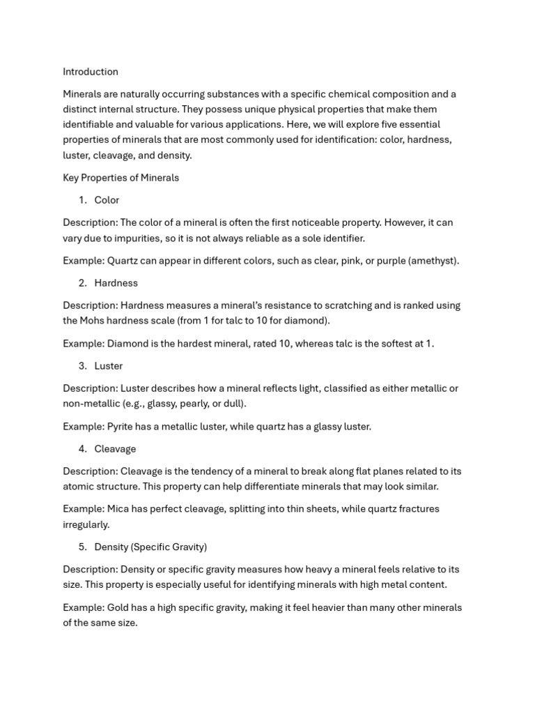 MMM | PDF | Social Science | Science & Mathematics