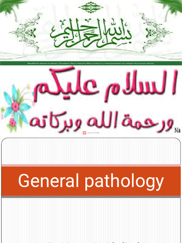 L1 General Pathology Pdf Cytopathology Pathology