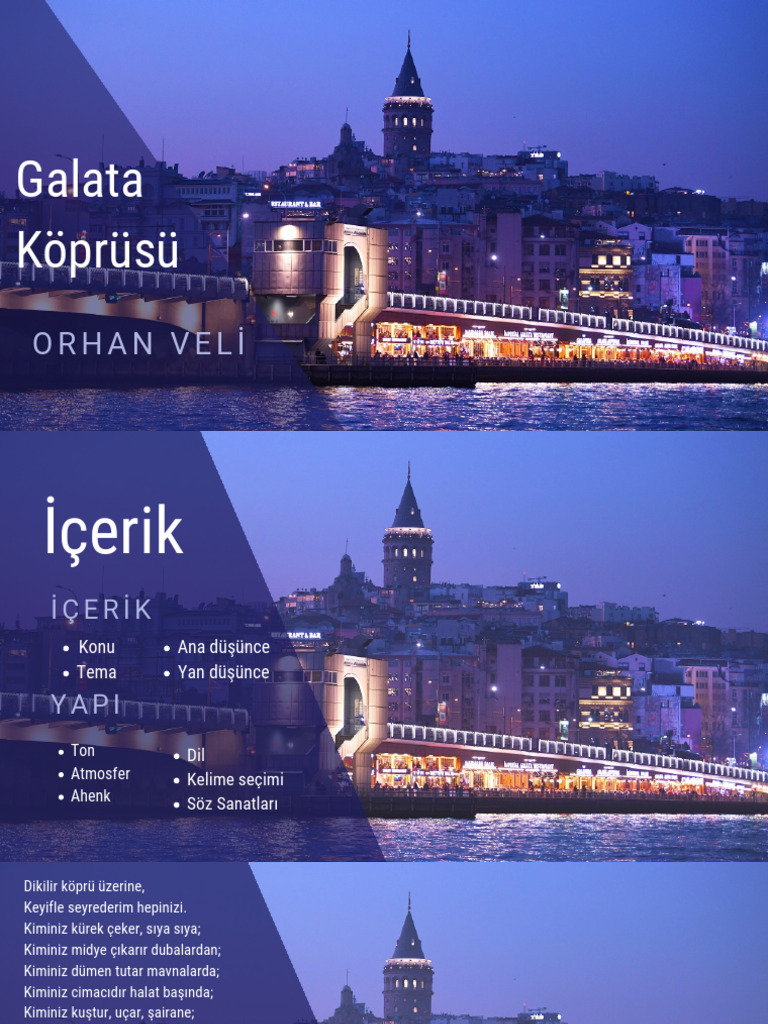 Galata Kulesi̇ | PDF