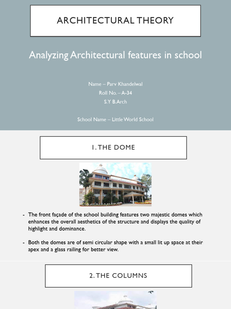Architectural Theory Assignment | PDF | Art