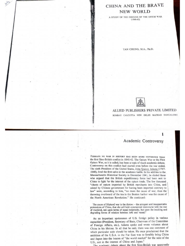 Tan Chung China and The Brave New World - Compressed | PDF