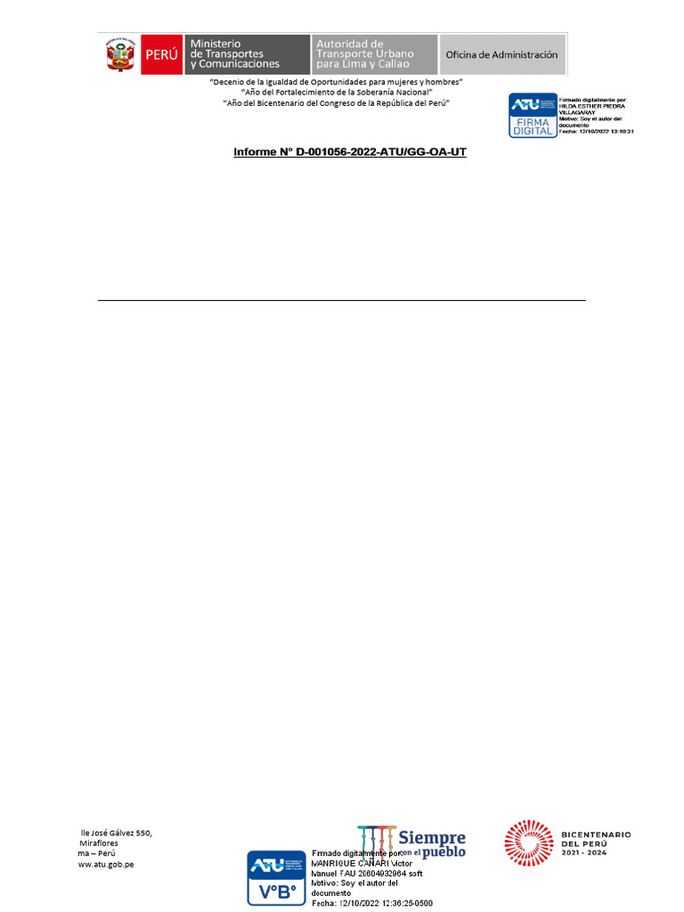 INFORME N 1056-2022 UT A OA - Rpsta - Memo - 2376-DO - Situac - CC - 0364-2022-02-0004315 (R ...