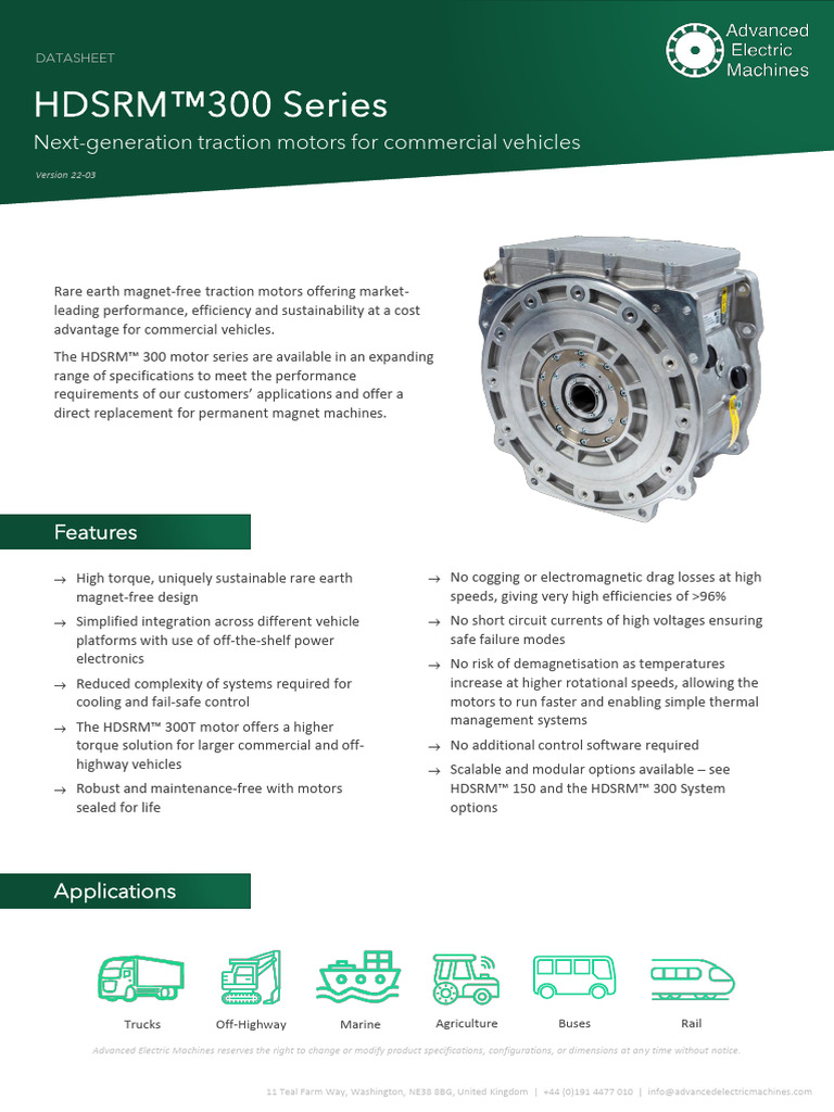 Advanced Electric Machines - Test Standards | PDF | Electric Motor ...