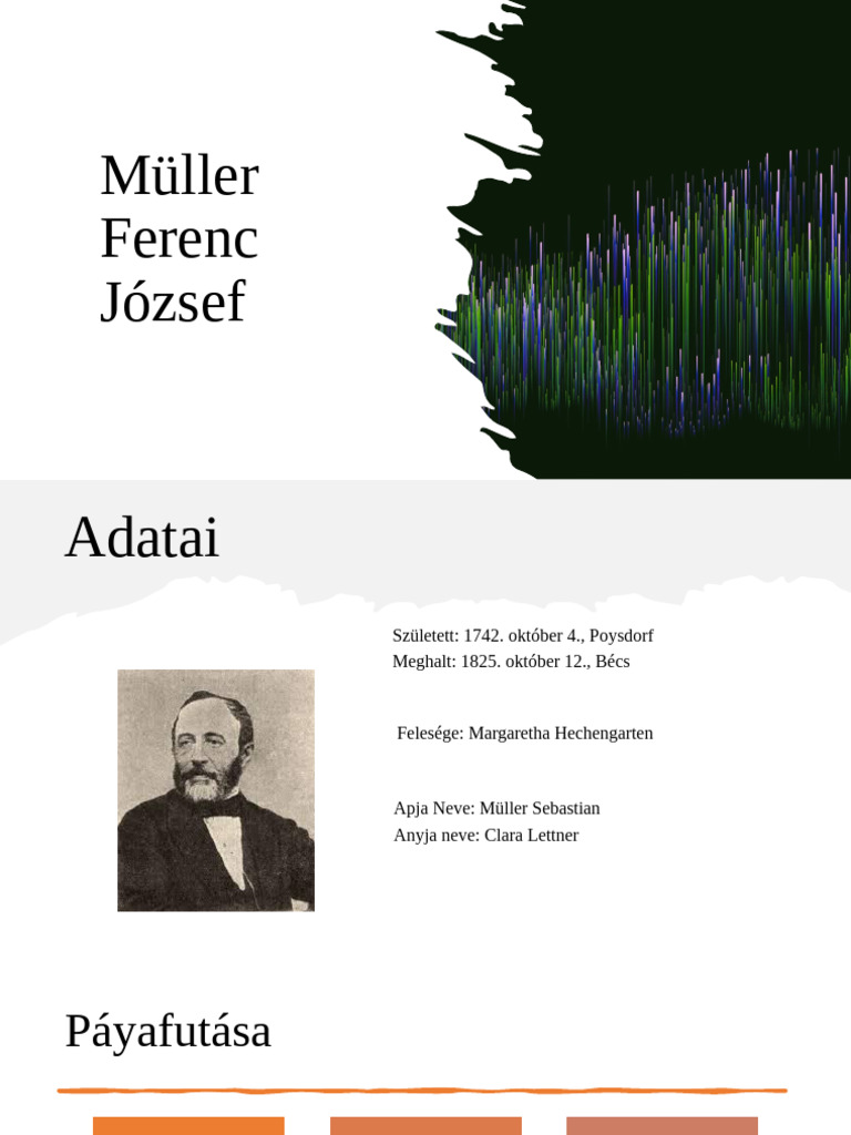 Müller Ferenc József | PDF