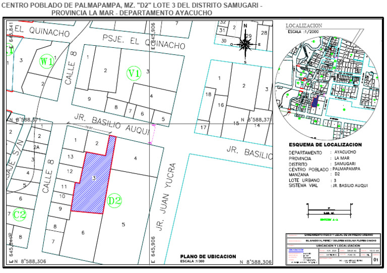 Ubicacion Gil Lote 3-Ubicacion | PDF