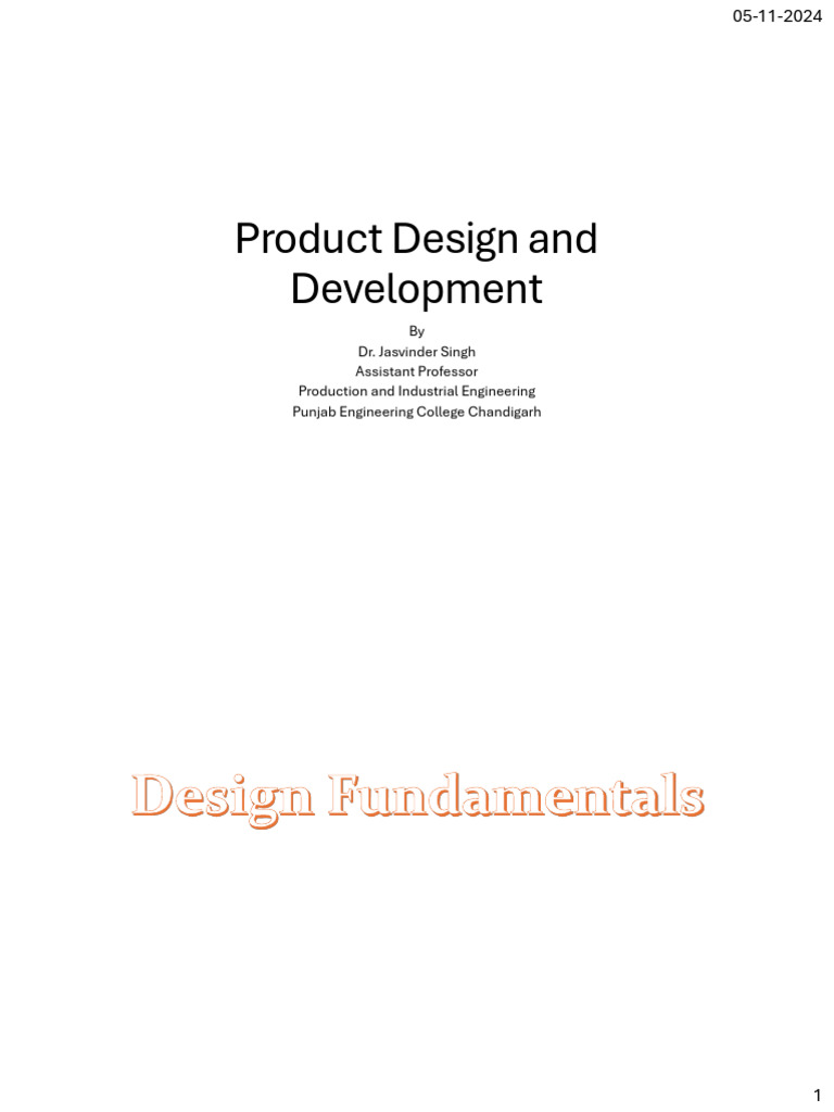Product Design and Development Insights | PDF | Design Methods | Vacuum ...