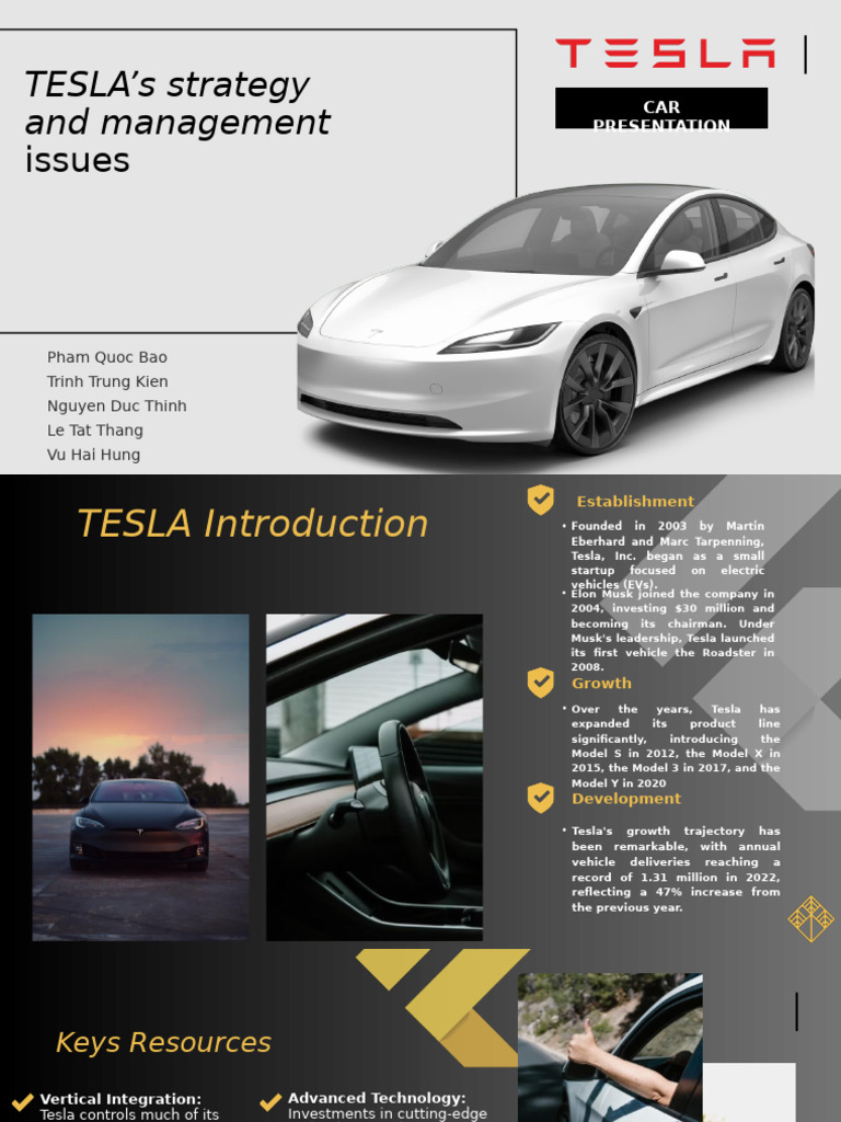 Tesla’s (1) | PDF | Electric Vehicle | Brand
