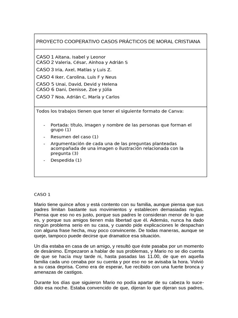 Proyecto Tema 4 | PDF | Razón