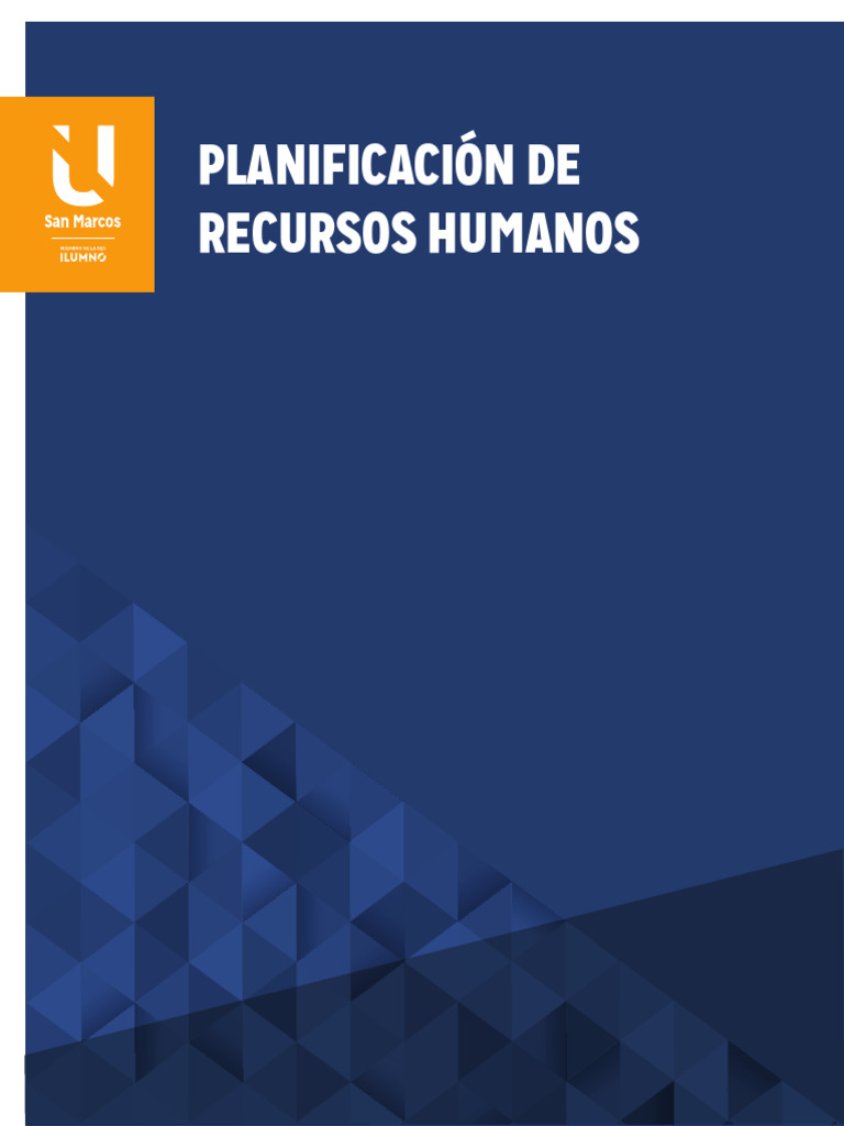Planificacion de Los Recursos Humanos Lec RRHH 0003 2016 | PDF | Gestión de recursos humanos ...