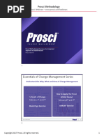 Prosci PCT Assessment Template | PDF | Change Management | Project ...