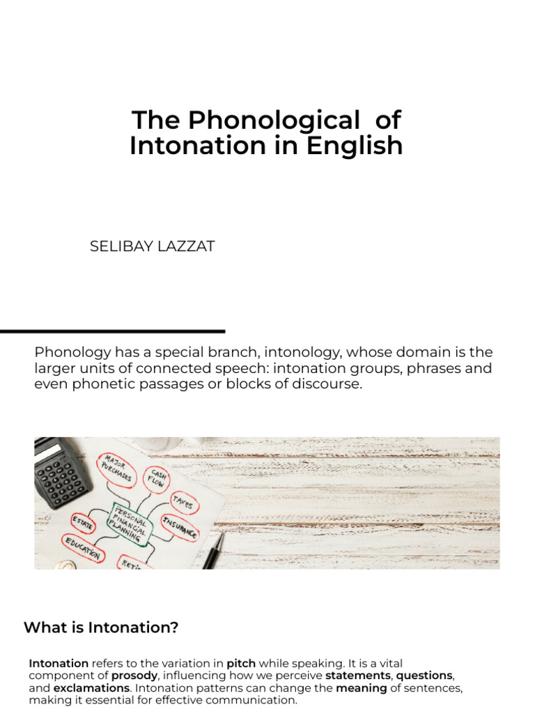 The Phonological Dimensions of Intonation in English 20241123201040EG2A ...