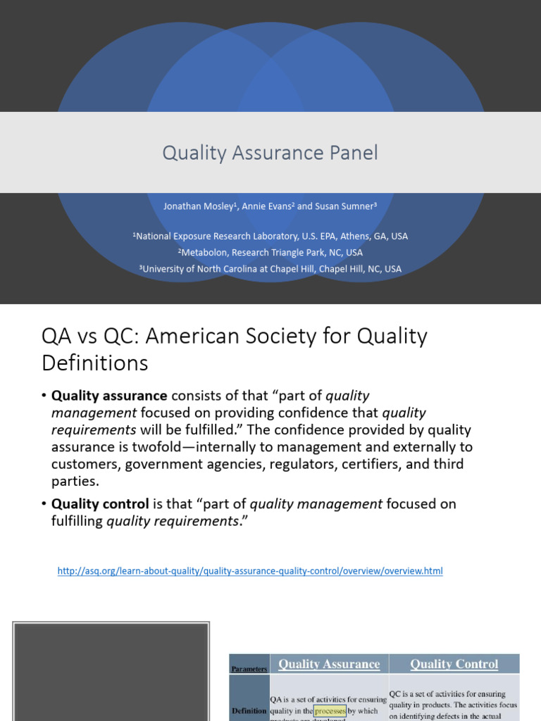 mQACC Workshop QA | PDF | Quality Assurance | Calibration
