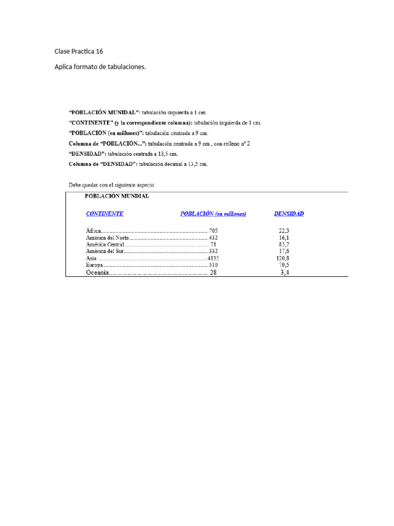 Clase Practica 16 | PDF