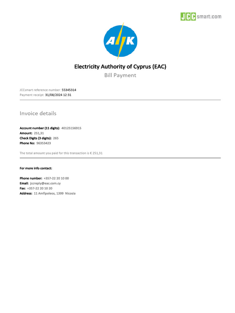 Receipt 55345314 | PDF