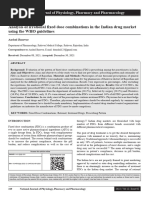 Medofed Compound Syrup Overview | PDF | Ischemia | Drugs