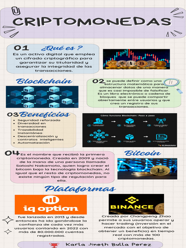 Criptomonedas Infografia | PDF