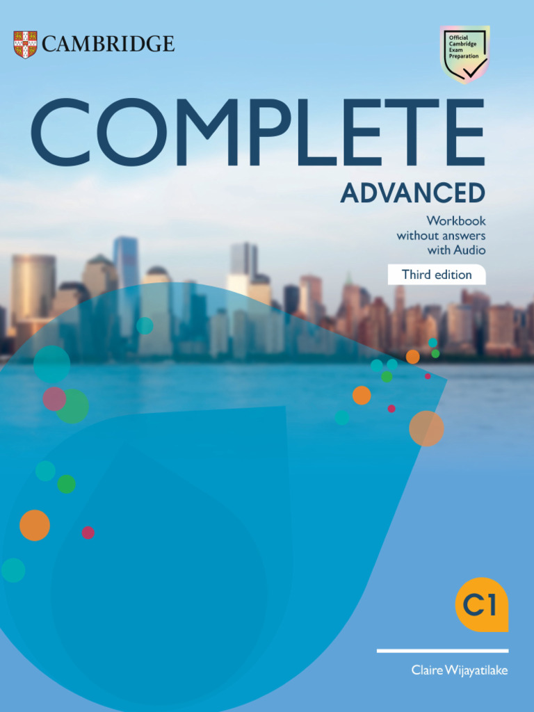 Complete Advanced (3rd Edition 2023) WORKBOOK | PDF Complete Advanced (3rd Edition 2023) WORKBOOK | PDF