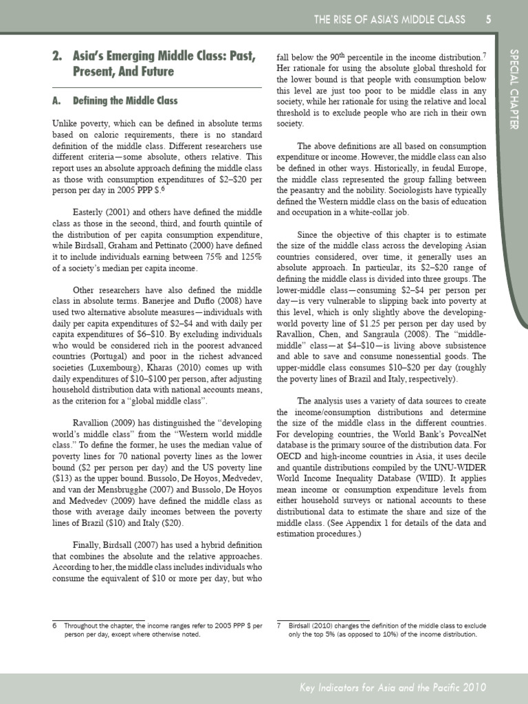 special-chapter-02 | PDF | Middle Class | Poverty & Homelessness