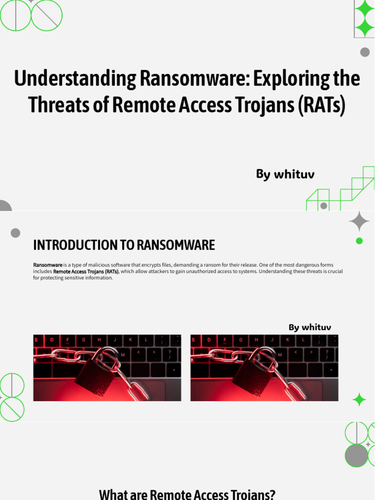Ransomware | PDF | Computers | Technology & Engineering