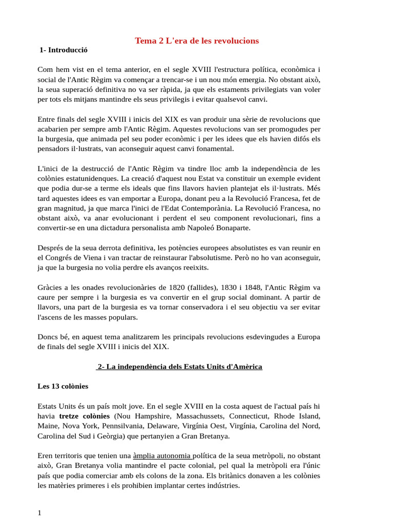 Teoria Tema 2 Valenciã | PDF