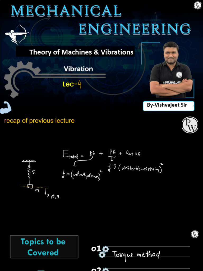 Vibration 04 - Class Notes | PDF