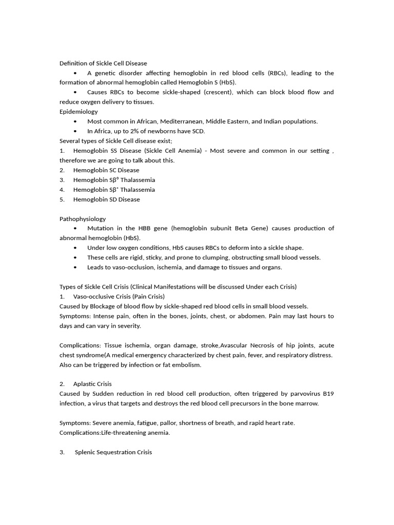 Pediatric Presentation Pdf Anemia Medicine