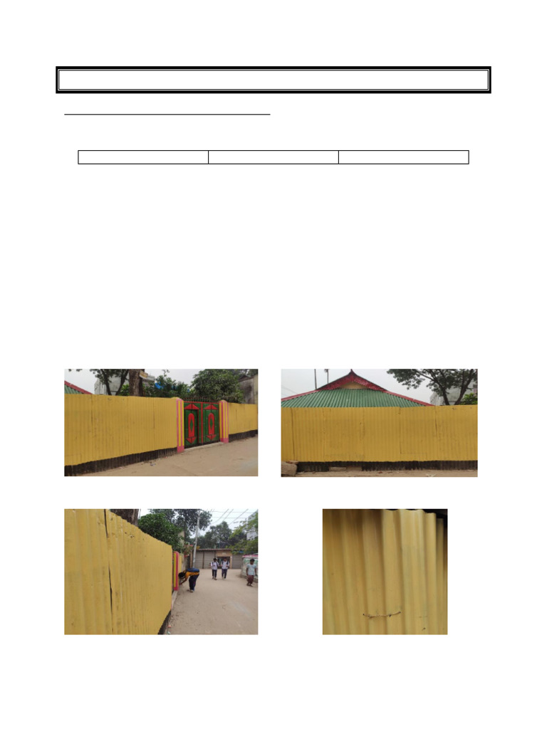 Fencing | PDF | Wall | Length