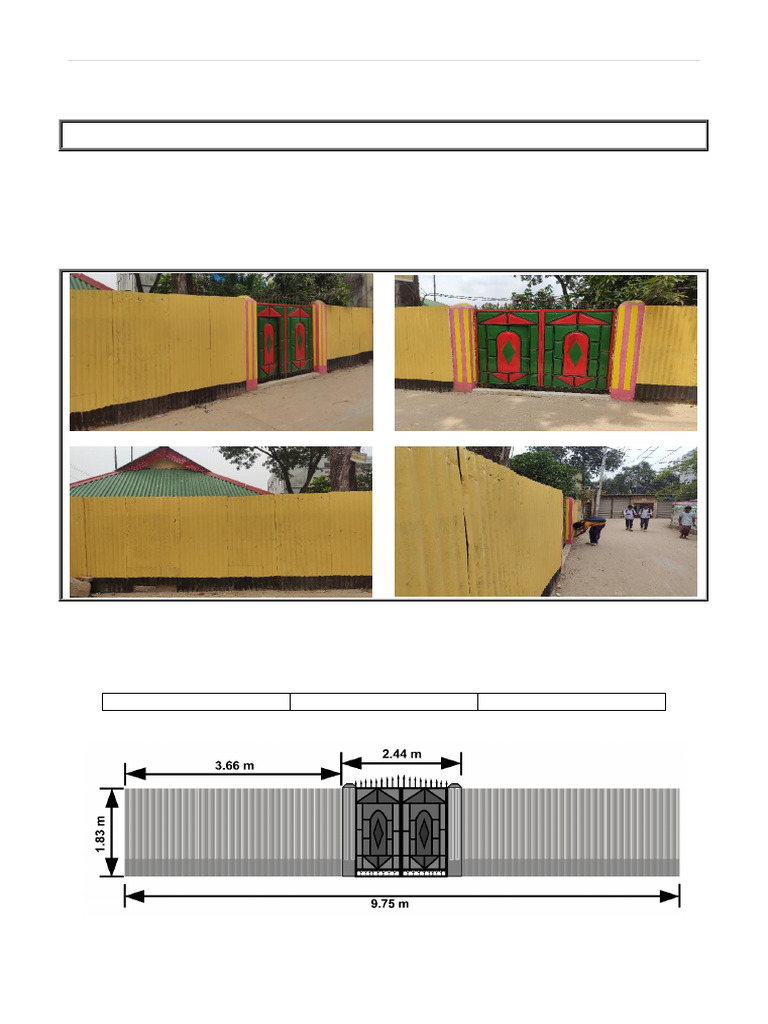Different Types of Fencing | PDF | Home & Garden