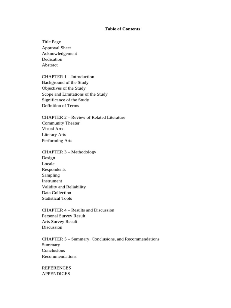 Table of Contents | PDF | Social Science | Foreign Language Studies
