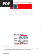 Enterprise Structures in Oracle Fusion Applications | PDF | Business | International Financial ...