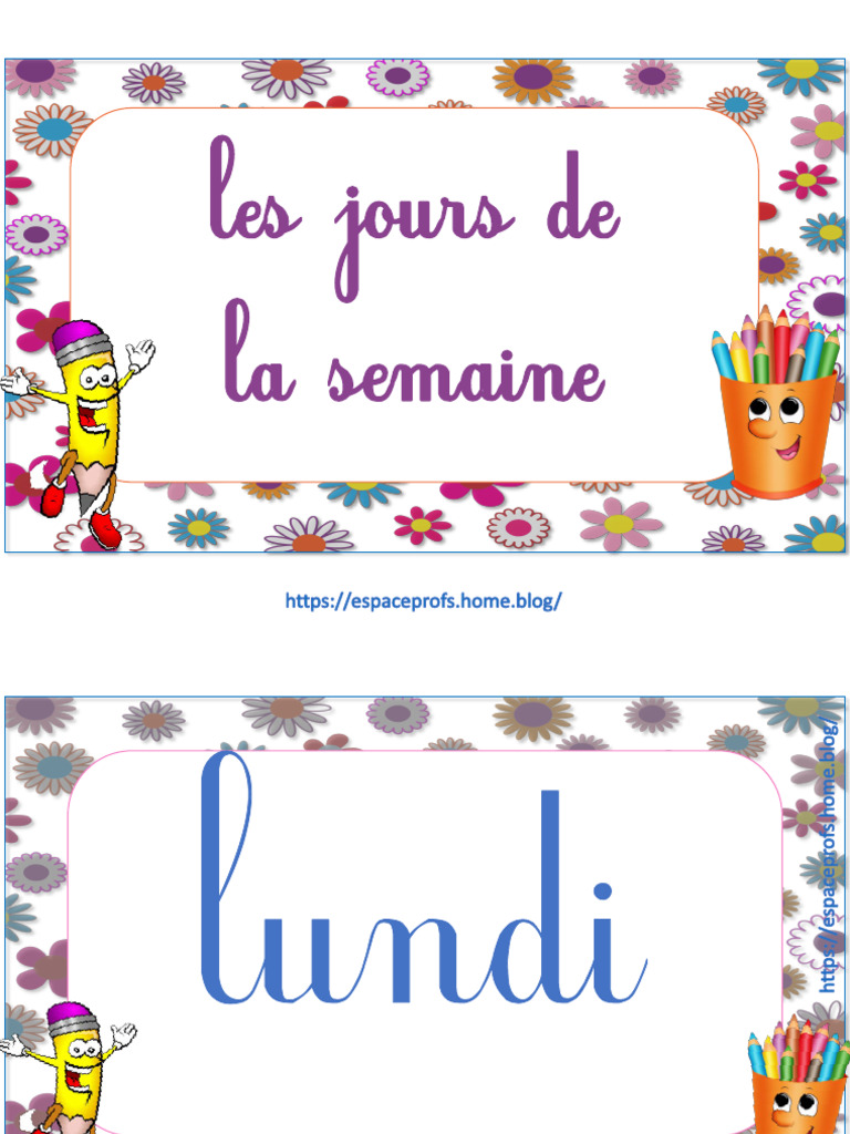 Jours | PDF