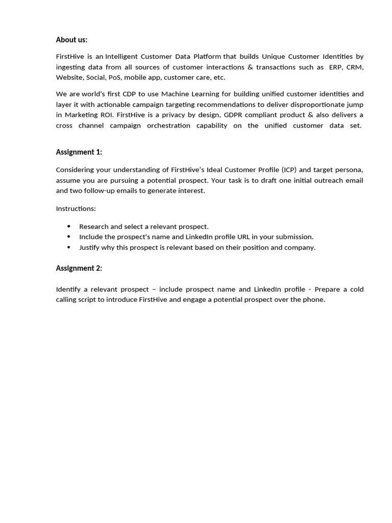 SDR Assignment | PDF