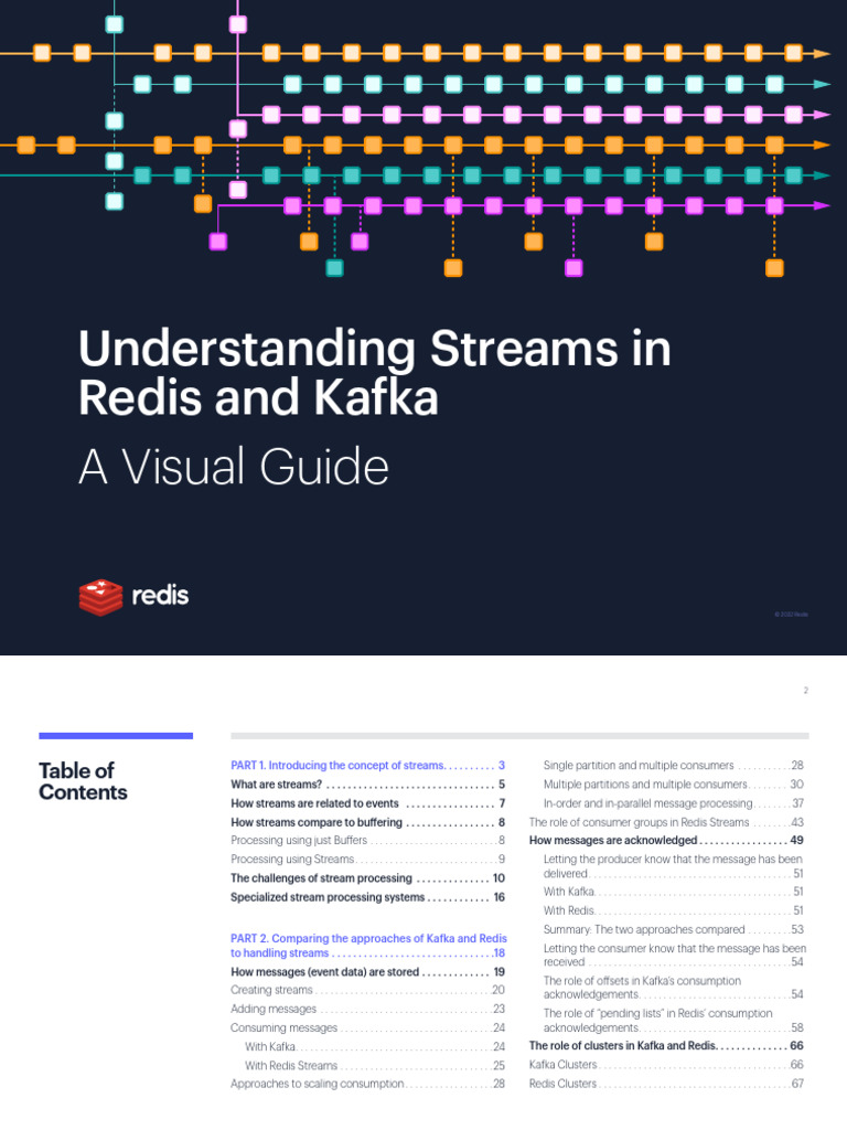 Understanding Streams in Redis and Kafka | PDF | Json | Networking Understanding Streams in Redis and Kafka | PDF | Json | Networking