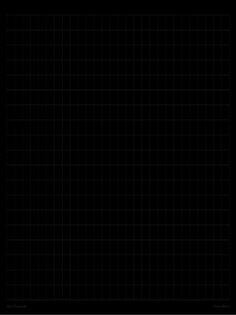 10mm Graph Black | PDF
