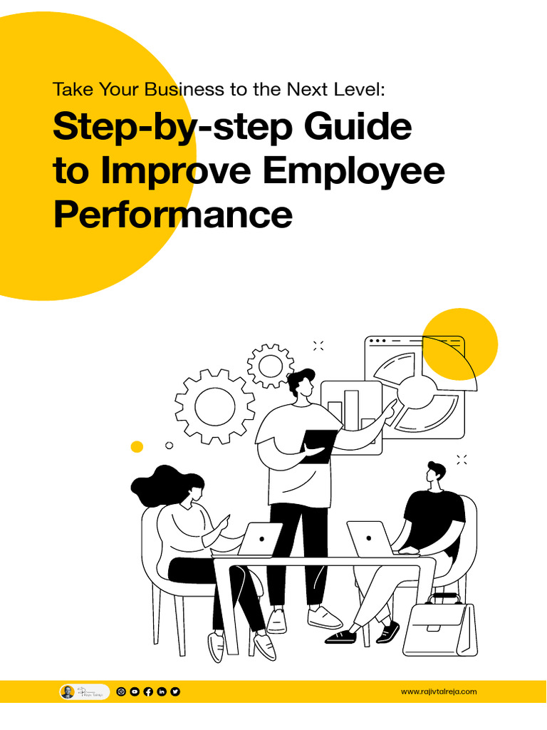 Guide To Improve Employee Performance | PDF