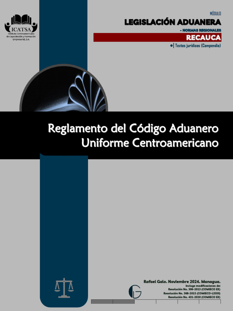 Recauca Act 5 Nov 2024 | PDF | Arancel | aduana